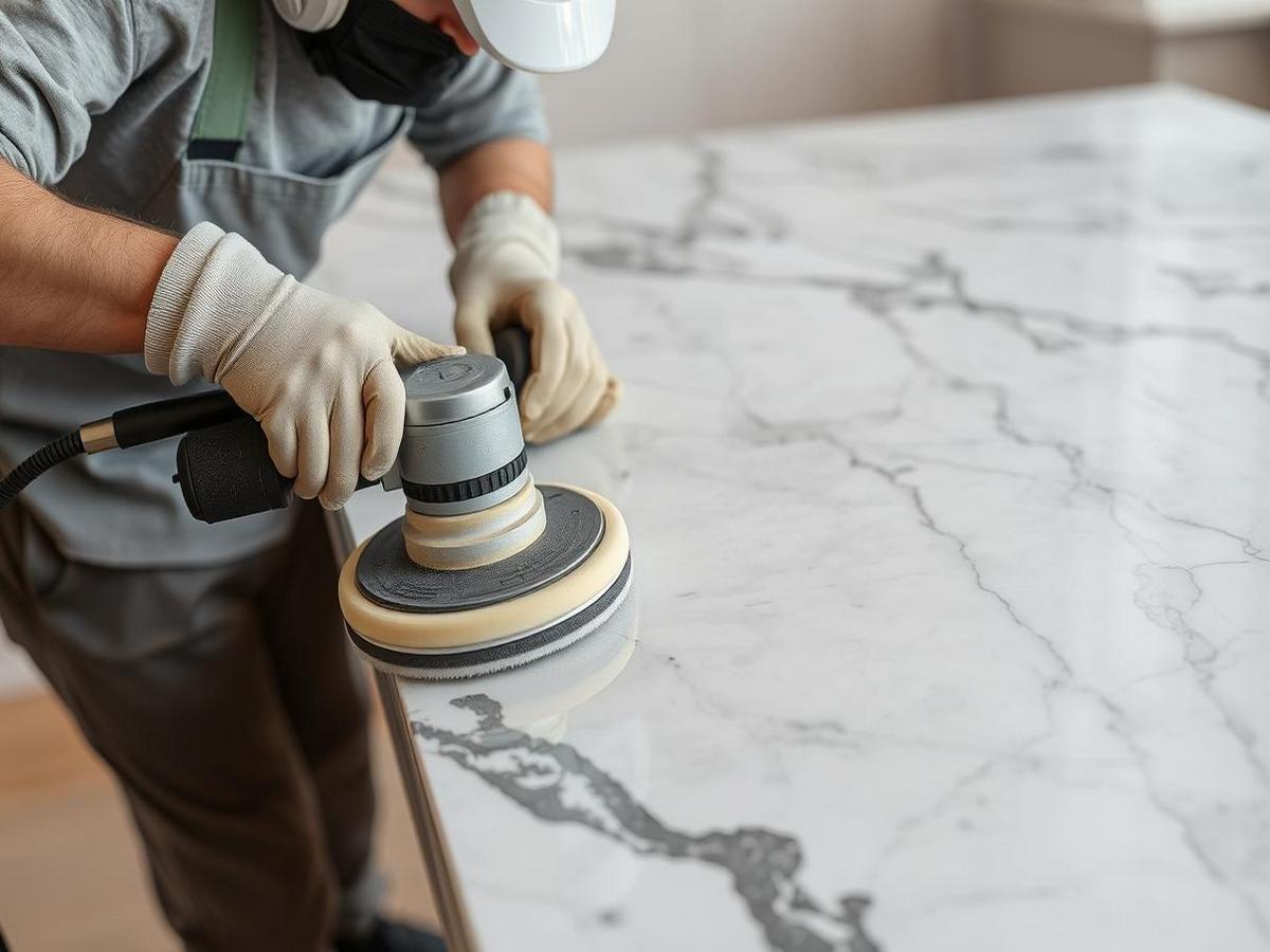 Come lucidare marmo e granito - Frigerio 1921 - Monumenti Funebri